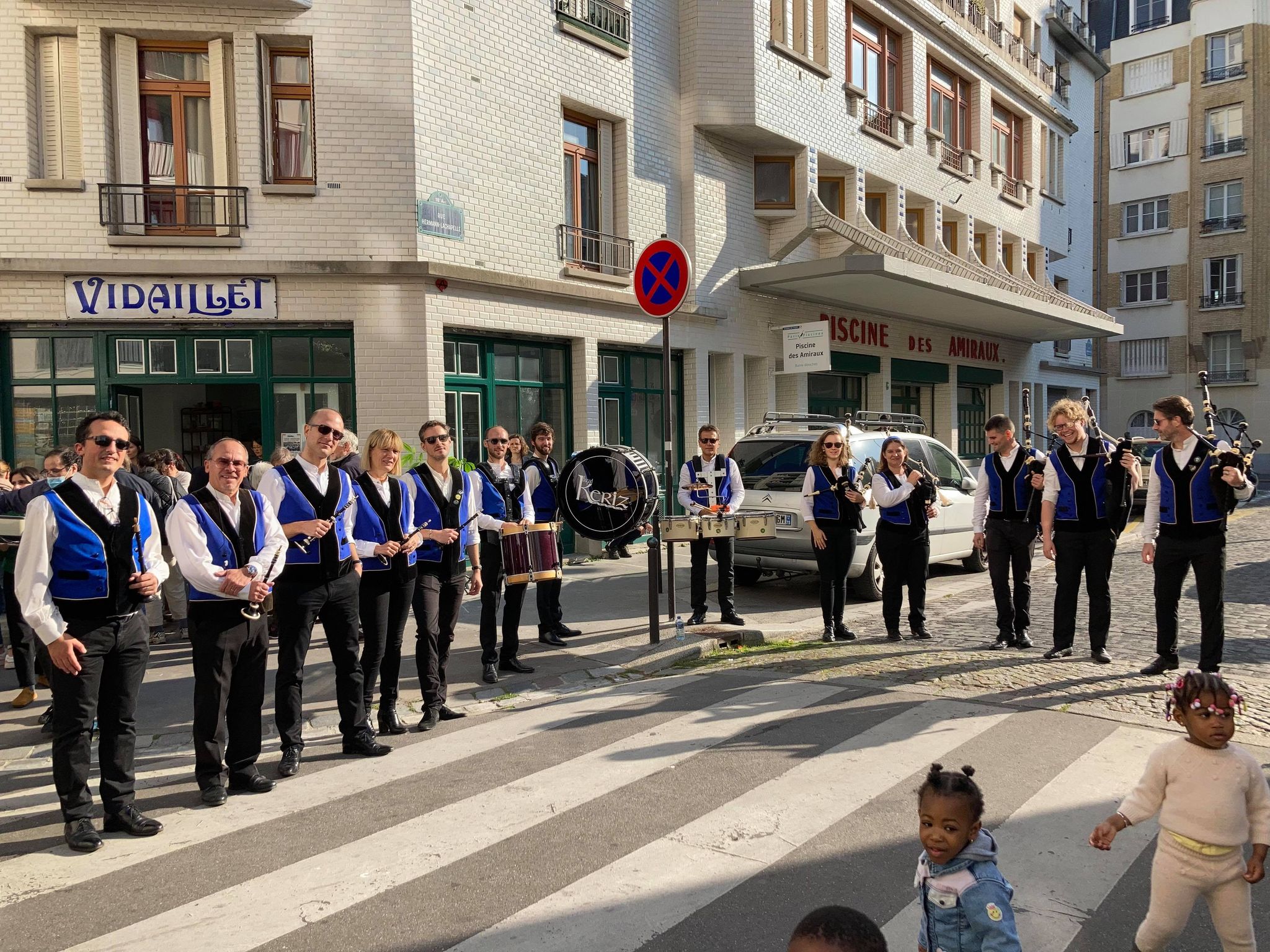 F te De Quartier Rue Du Simplon Paris Bagad Keriz